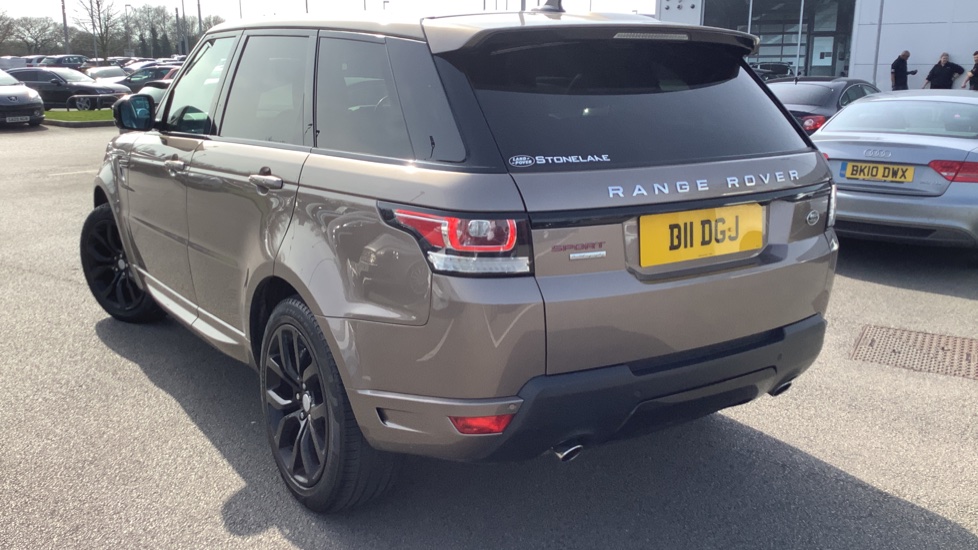 Land Rover Range Rover Sport Brown Automatic Auction | DealerPX