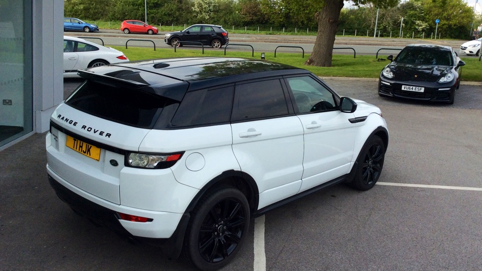Range Rover Evoque White Auction | DealerPX