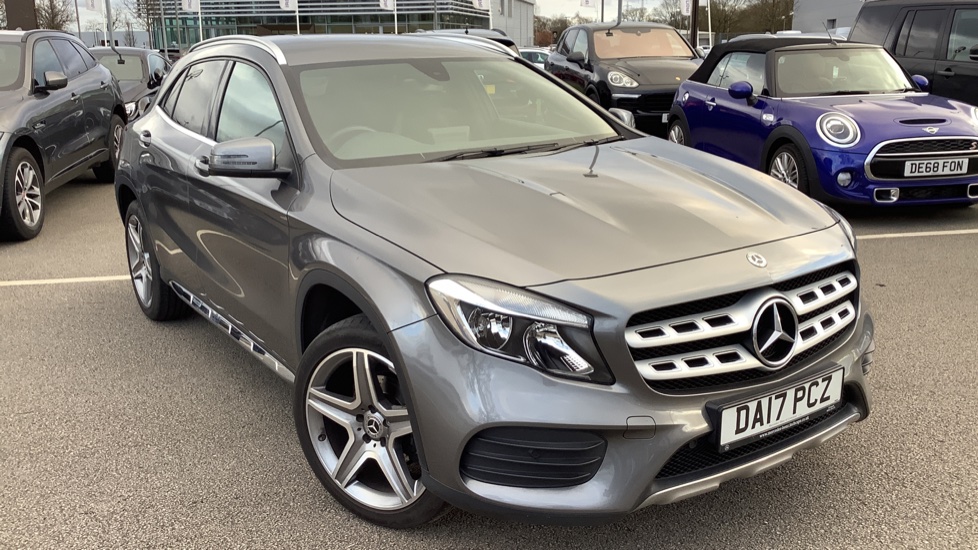 Mercedes GLA-Class Grey Automatic Auction | DealerPX