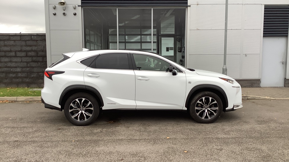 Lexus NX White Automatic Auction | DealerPX