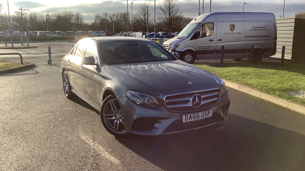 Mercedes E-Class Grey Automatic Auction | DealerPX