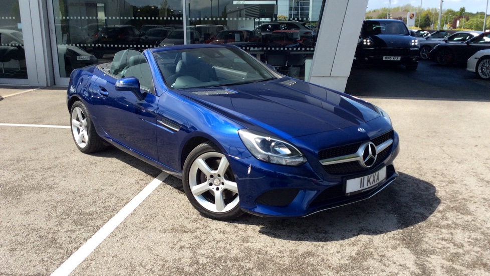 Mercedes SLC Blue Automatic Auction | DealerPX