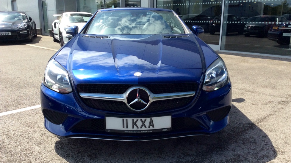 Mercedes SLC Blue Automatic Auction | DealerPX