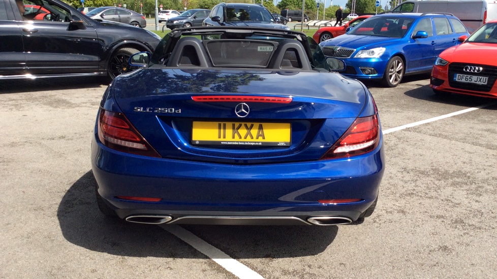 Mercedes SLC Blue Automatic Auction | DealerPX