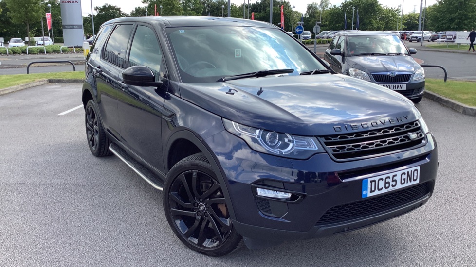 Land Rover Discovery Sport Blue Automatic Auction | DealerPX