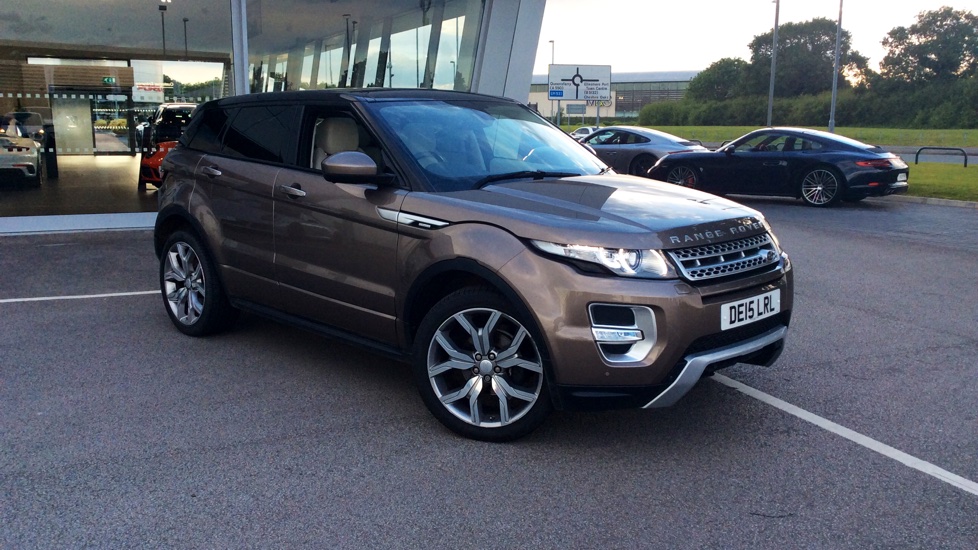 Land Rover Range Rover Evoque Brown Automatic Auction | DealerPX
