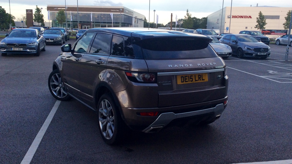 Land Rover Range Rover Evoque Brown Automatic Auction | DealerPX