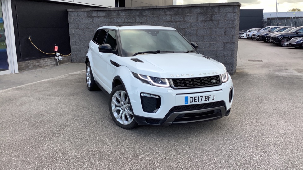 Land Rover Range Rover Evoque White Automatic Auction | DealerPX