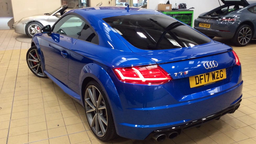 Audi TT Blue Automatic Auction | DealerPX