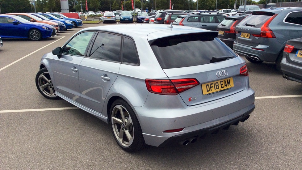 Audi A3 Silver Automatic Auction | DealerPX