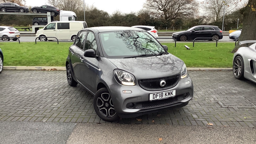 Smart Forfour Black Auction | DealerPX