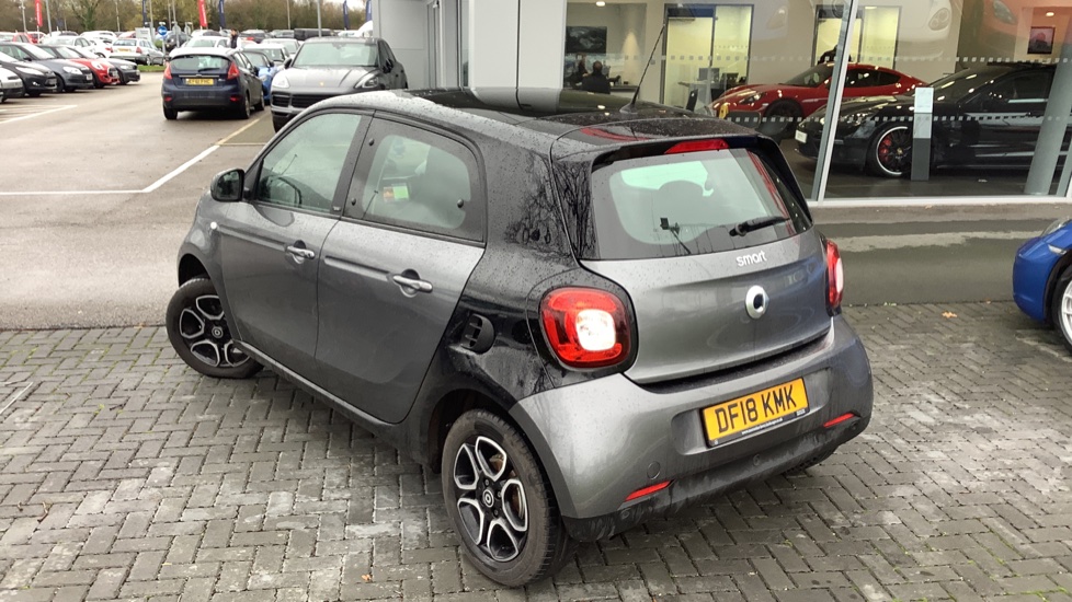 Smart Forfour Black Auction | DealerPX
