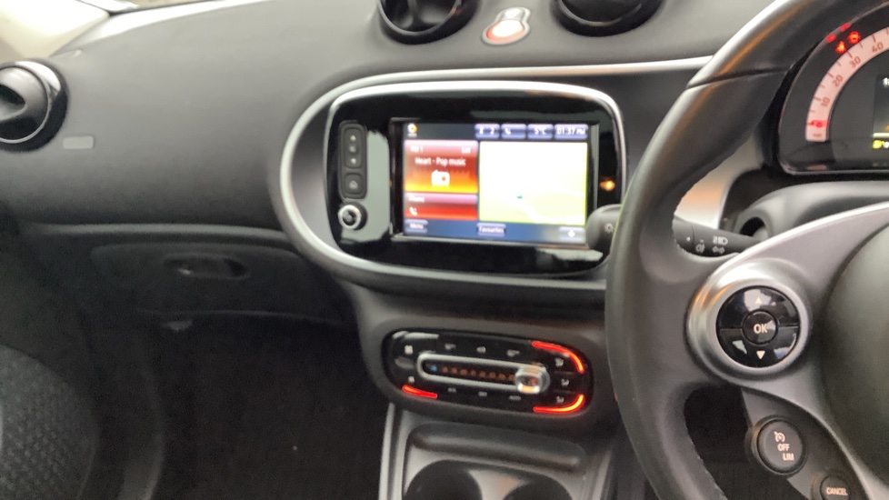 Smart Forfour Black Auction | DealerPX