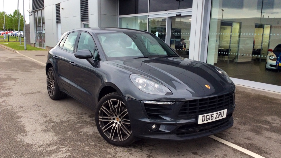 Porsche Macan Grey Auction | DealerPX