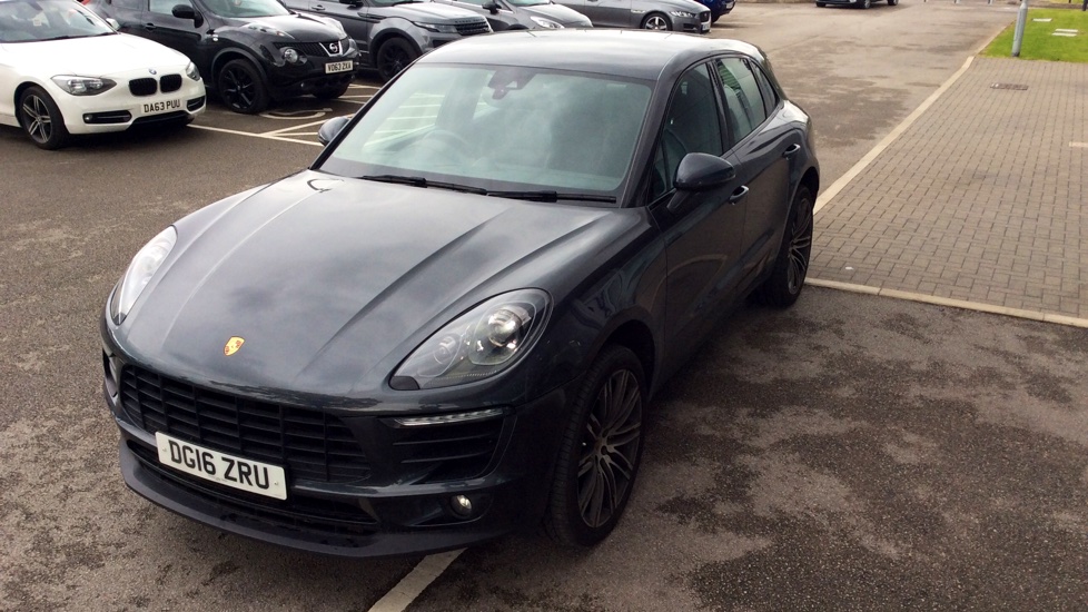 Porsche Macan Grey Auction | DealerPX