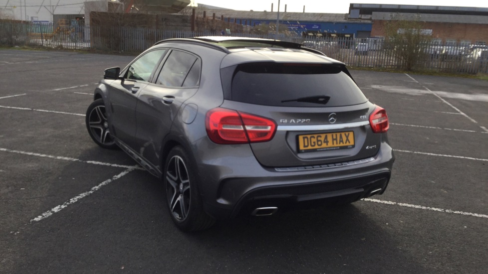 Mercedes GLA-Class Grey metallic Automatic Auction | DealerPX