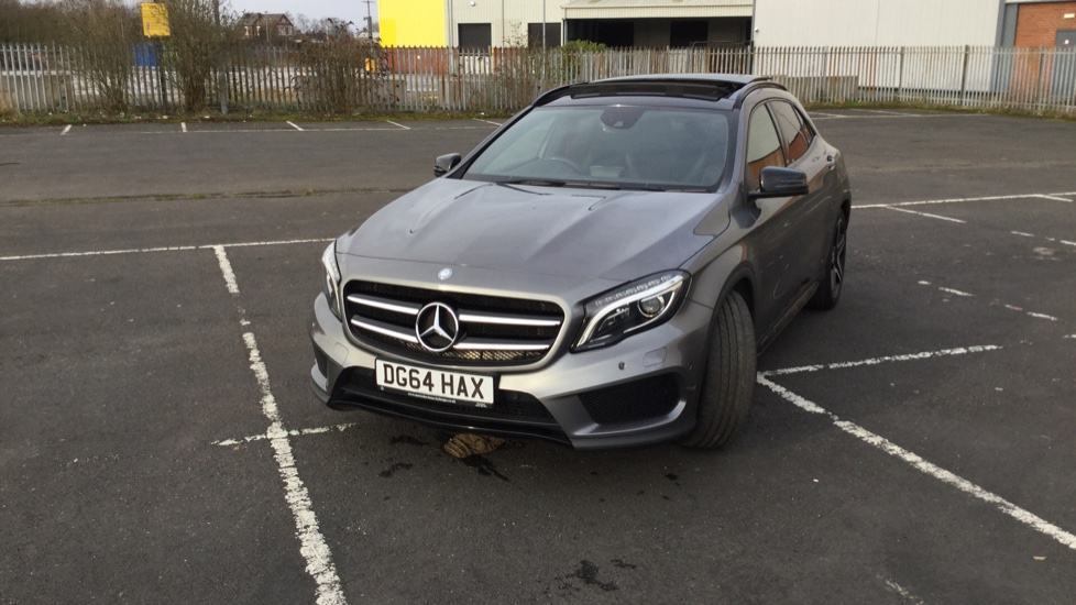 Mercedes GLA-Class Grey metallic Automatic Auction | DealerPX