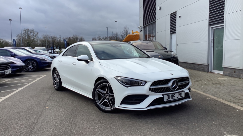 Mercedes Cla White Automatic Auction | DealerPX