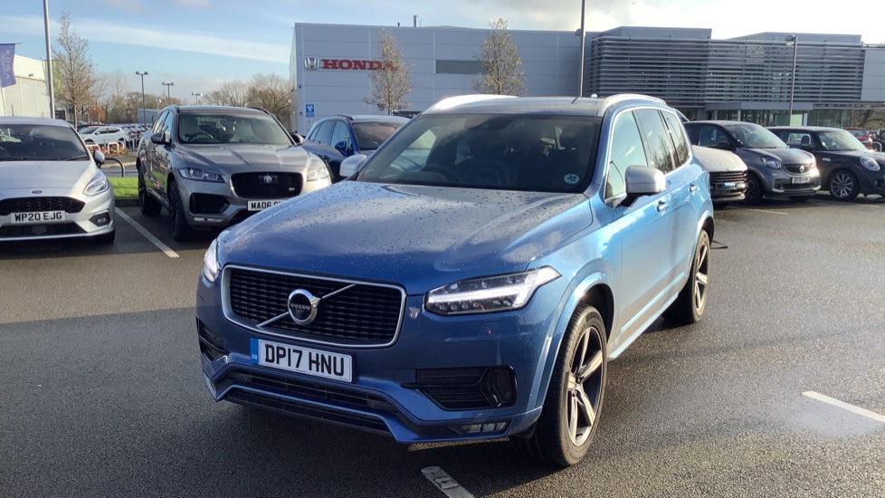 Volvo XC90 Blue Automatic Auction | DealerPX
