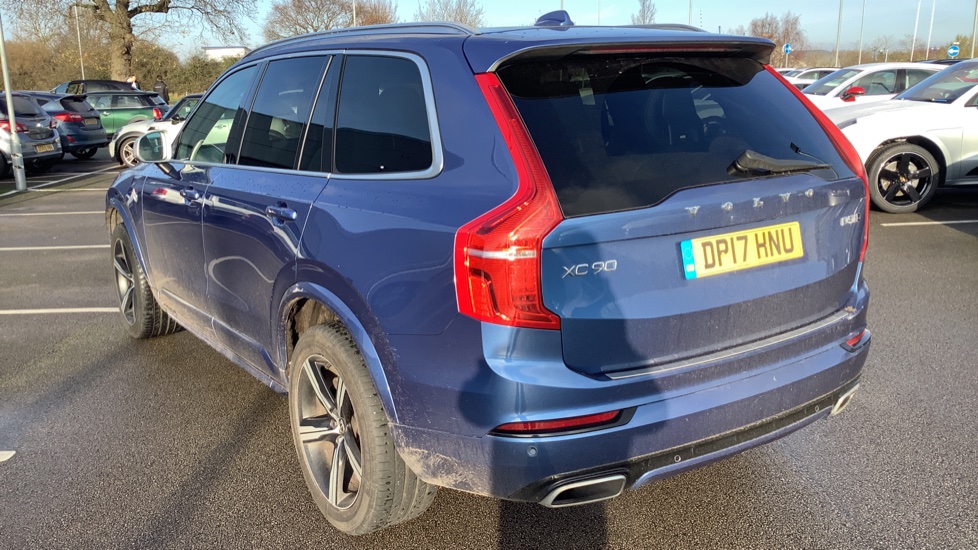 Volvo XC90 Blue Automatic Auction | DealerPX