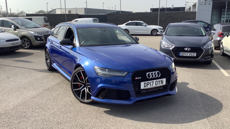 Audi A6 Blue Automatic Auction | DealerPX