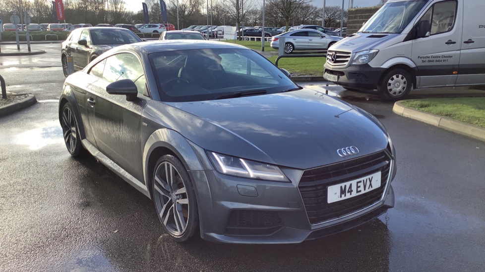 Audi TT Grey Manual Auction | DealerPX