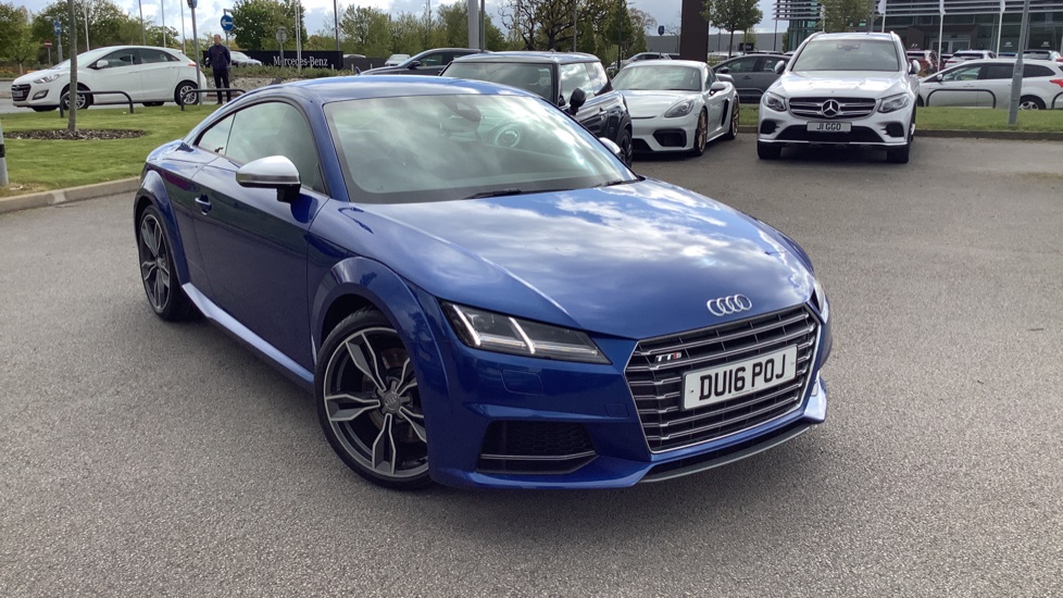 Audi TT Blue Automatic Auction | DealerPX