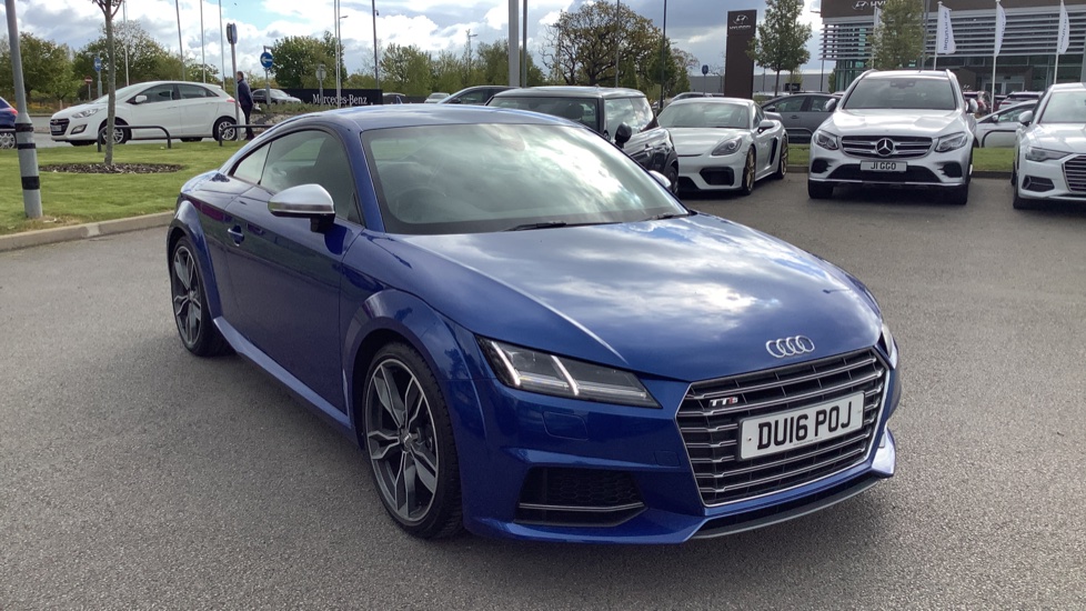 Audi TT Blue Automatic Auction | DealerPX