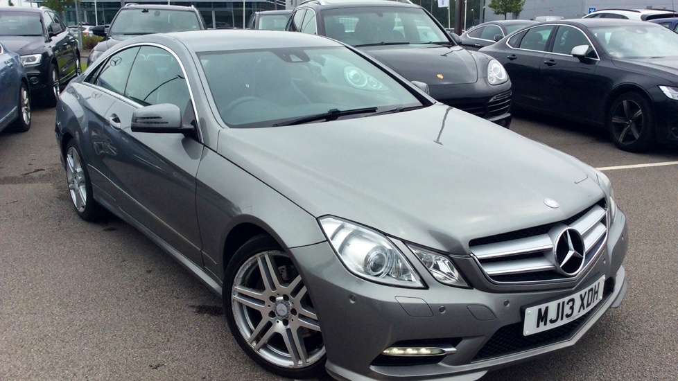 Mercedes E-class Silver Automatic Auction | DealerPX