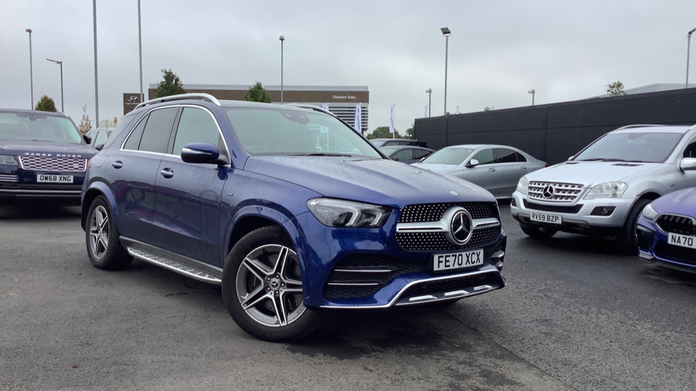 Mercedes Gle-class Blue Automatic Auction | DealerPX