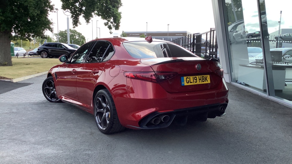 Alfa Romeo Giulia Red Automatic Auction | DealerPX