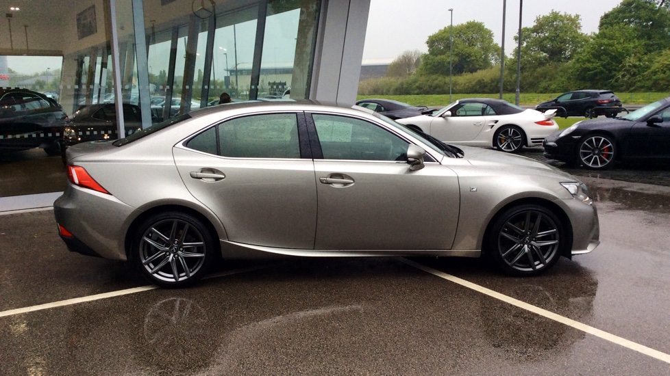 Lexus IS250 Silver Automatic Auction | DealerPX