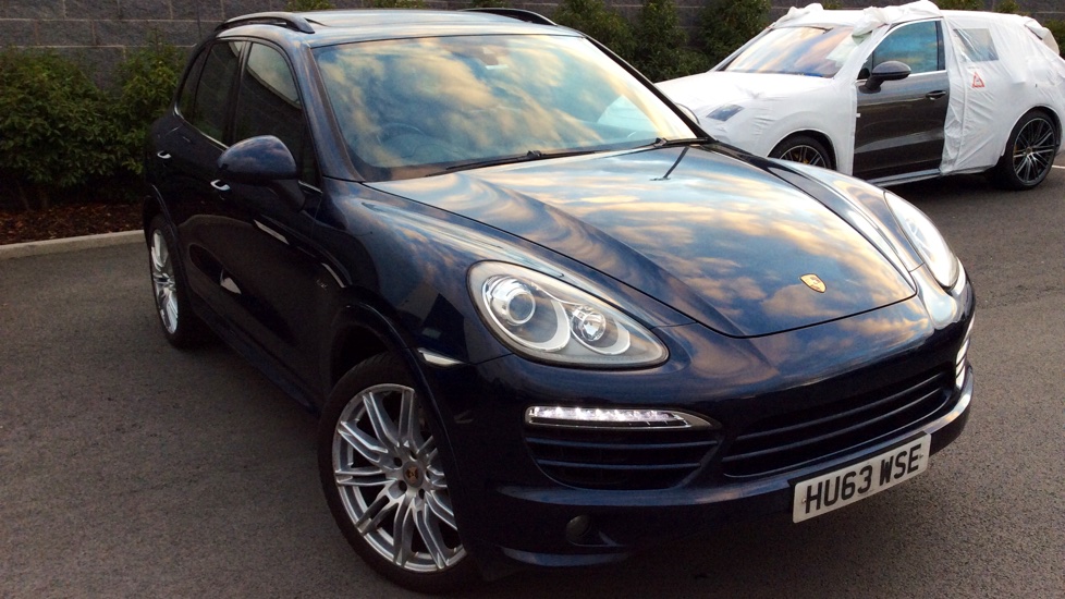 Porsche Cayenne Blue Automatic Auction | DealerPX
