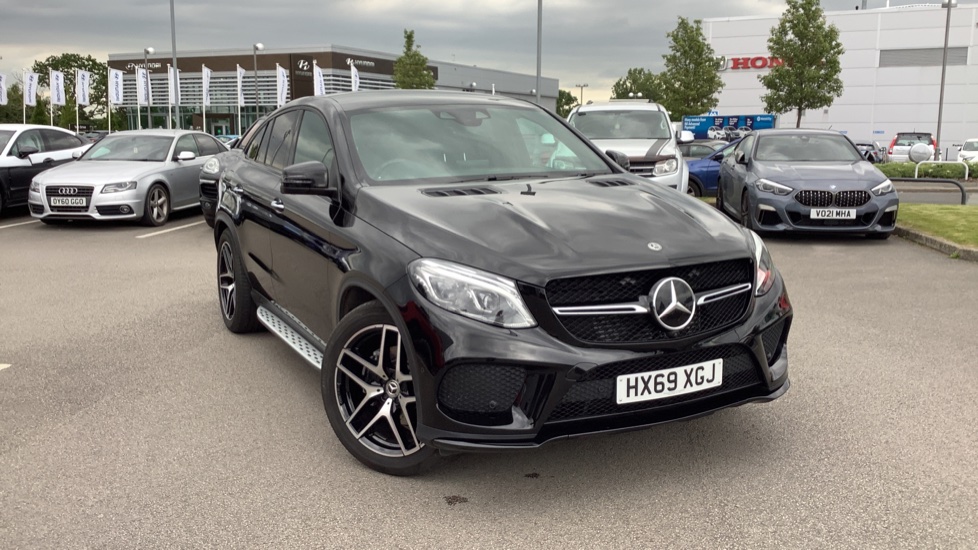 Mercedes GLE-Class Black Automatic Auction | DealerPX