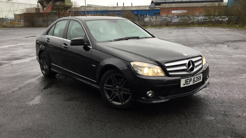 Mercedes C-Class Black metallic Automatic Auction | DealerPX