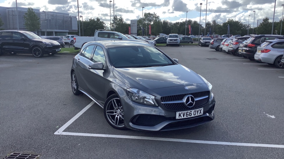 Mercedes A-Class Grey Manual Auction | DealerPX