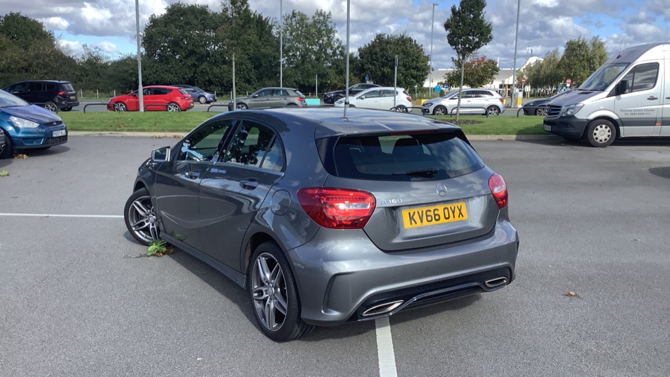 Mercedes A-Class Grey Manual Auction | DealerPX
