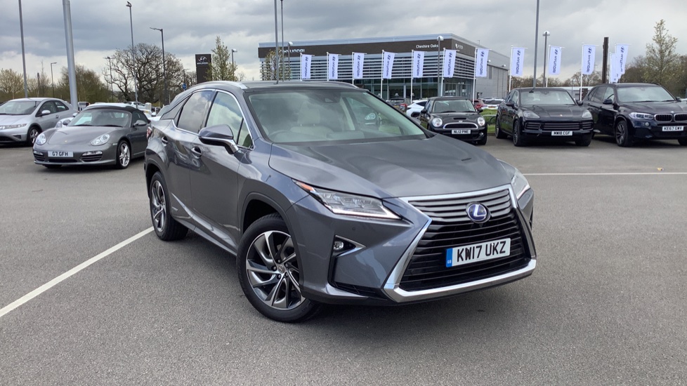 Lexus RX Grey Automatic Auction | DealerPX