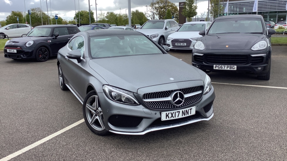 Mercedes C-Class Grey Automatic Auction | DealerPX