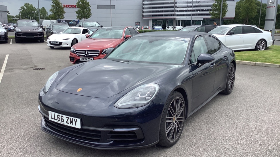 Porsche Panamera Blue Automatic Auction | DealerPX