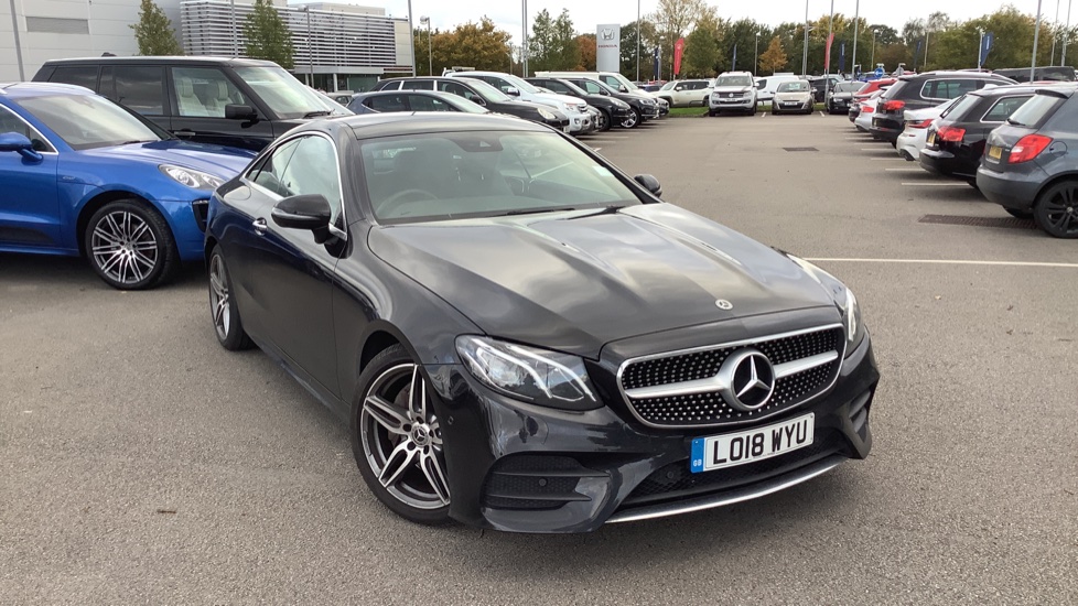 Mercedes E-Class Black Automatic Auction | DealerPX