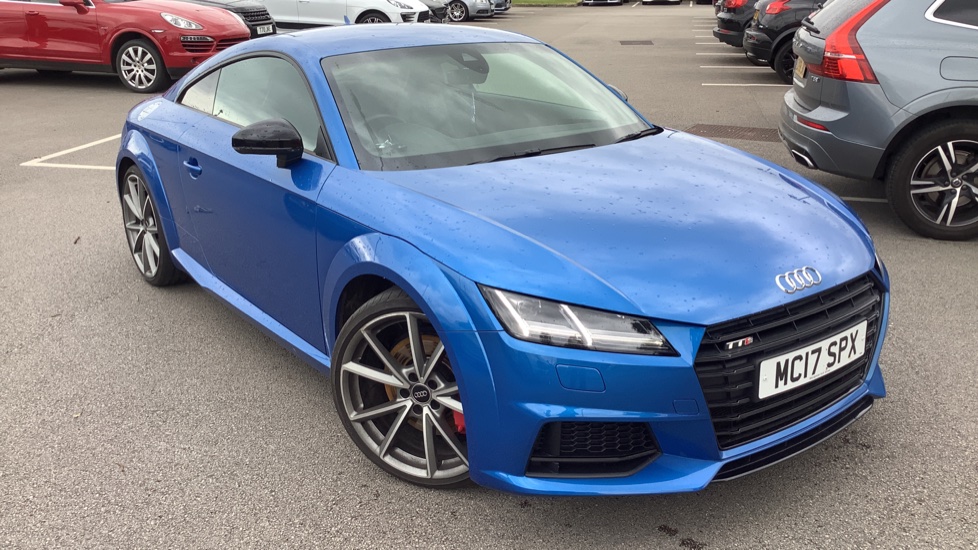 Audi TT Blue Automatic Auction | DealerPX