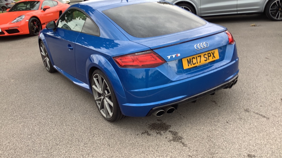 Audi TT Blue Automatic Auction | DealerPX