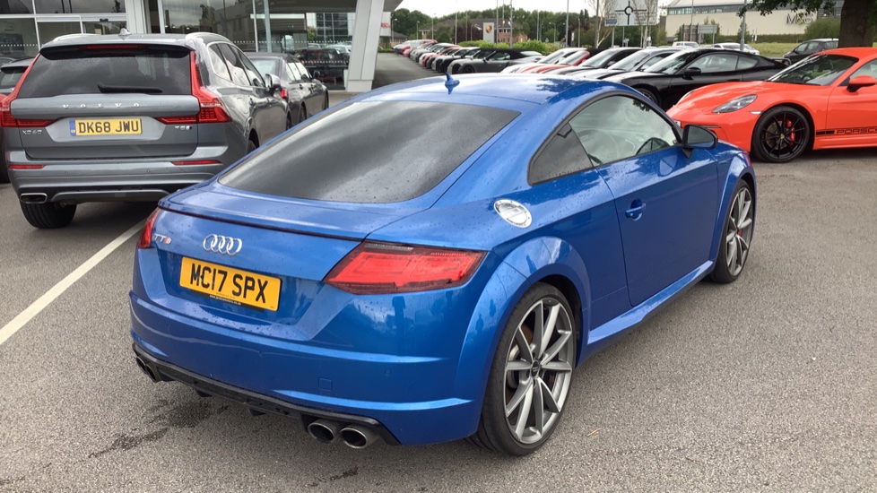 Audi TT Blue Automatic Auction | DealerPX
