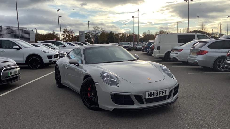 Porsche 911 Grey Automatic Auction | DealerPX