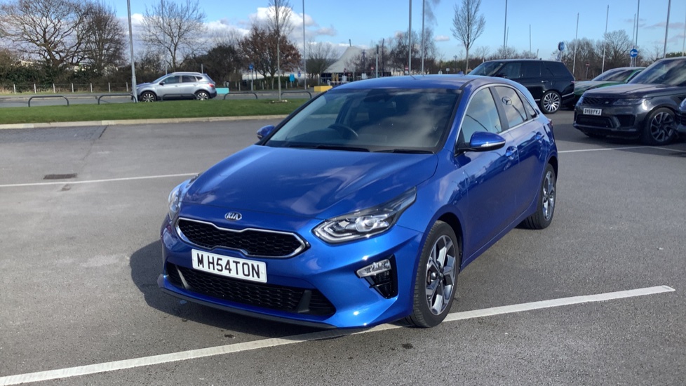 Kia Ceed Blue Manual Auction | DealerPX