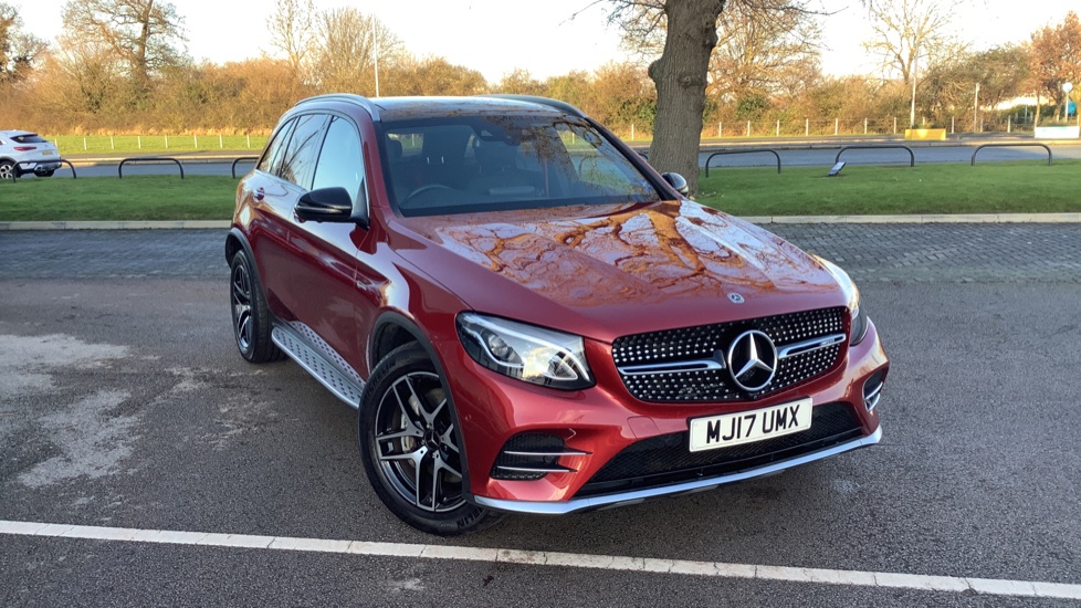 Mercedes GLC-Class Red Automatic Auction | DealerPX