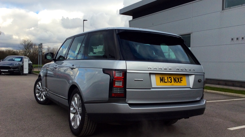 Land Rover Range Rover Aluminium/silver Automatic Auction | DealerPX