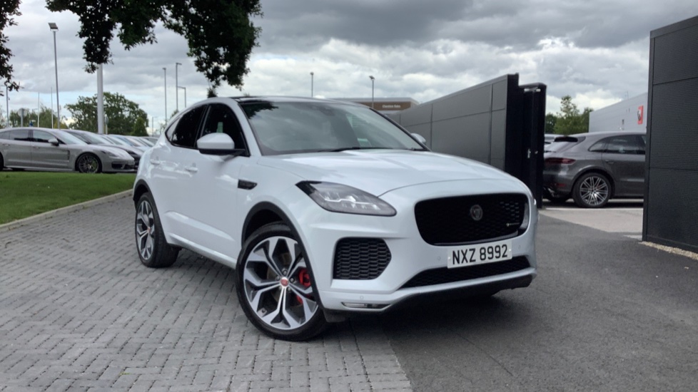 Jaguar E-pace White Automatic Auction | DealerPX