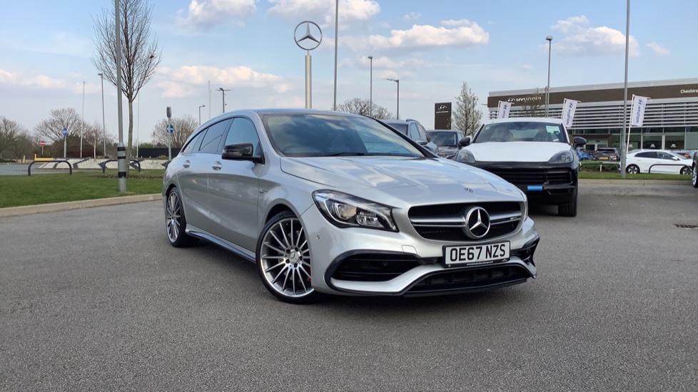 Mercedes CLA Silver Automatic Auction | DealerPX